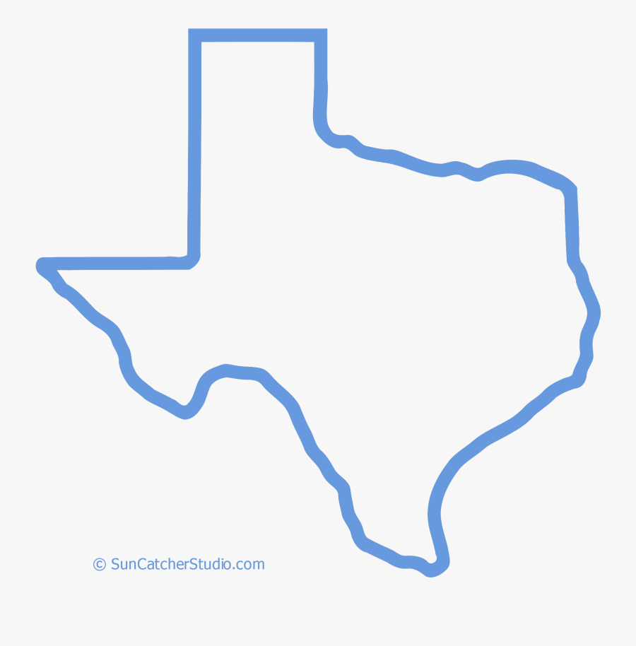 Texas Shape Outline , Free Transparent Clipart - ClipartKey