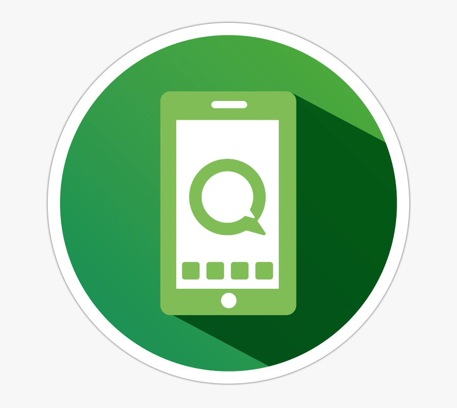 Dialoq Mobile Phone Assistant - Circle , Free Transparent Clipart ...