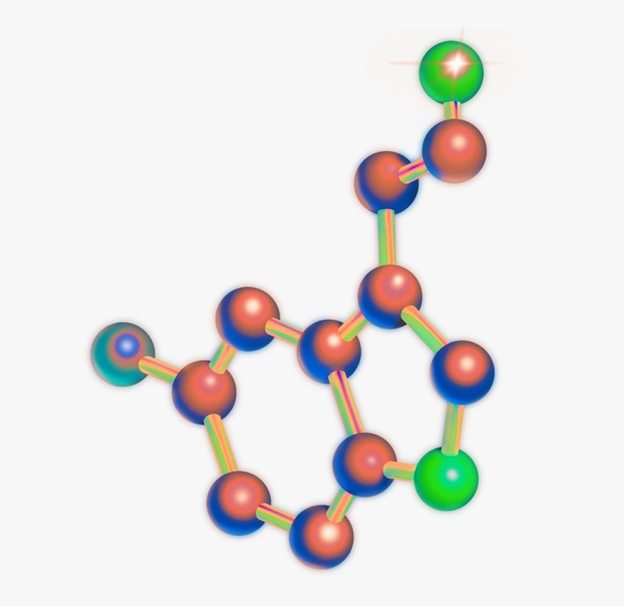 Serotonin , Free Transparent Clipart - ClipartKey