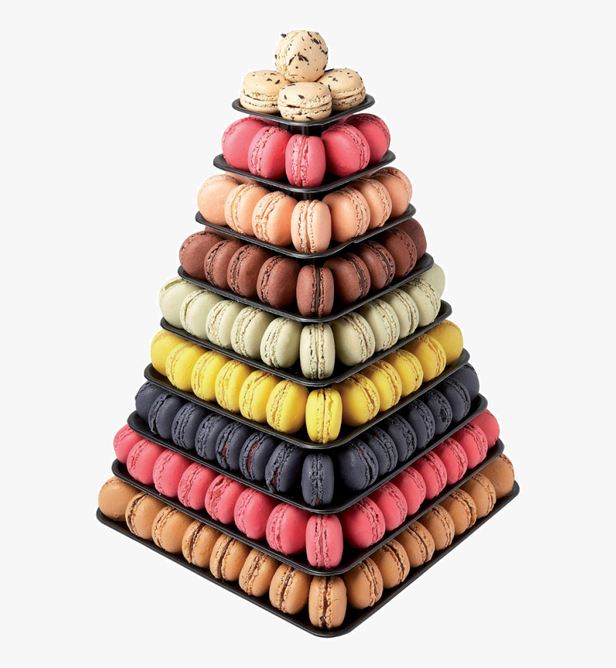 Square Macaron Tower , Free Transparent Clipart - ClipartKey