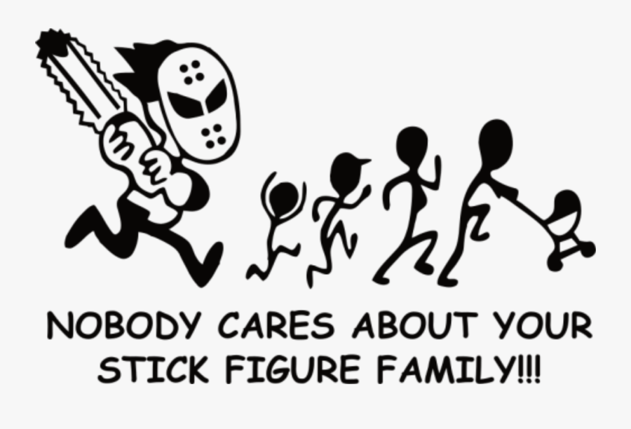 Stick Figure Family Running , Free Transparent Clipart - ClipartKey