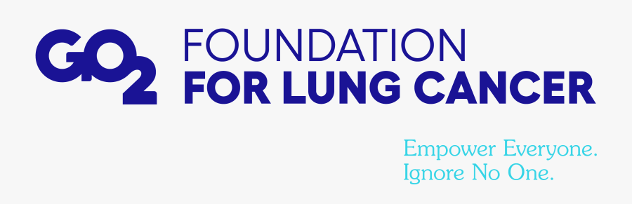 Go2 Foundation For Lung Cancer , Free Transparent Clipart - ClipartKey