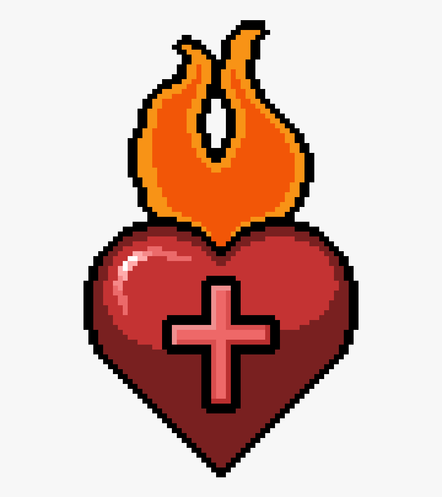 Binding Of Isaac Sacred Heart , Free Transparent Clipart - ClipartKey
