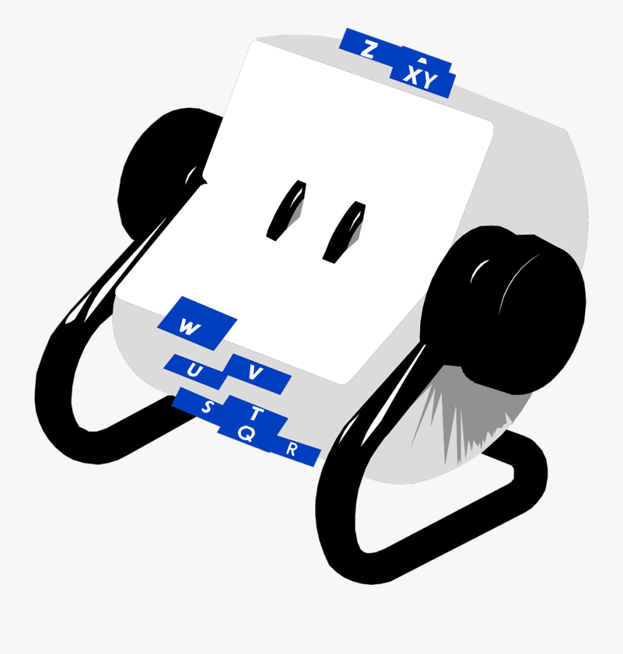 Rolodex Clipart , Free Transparent Clipart - ClipartKey