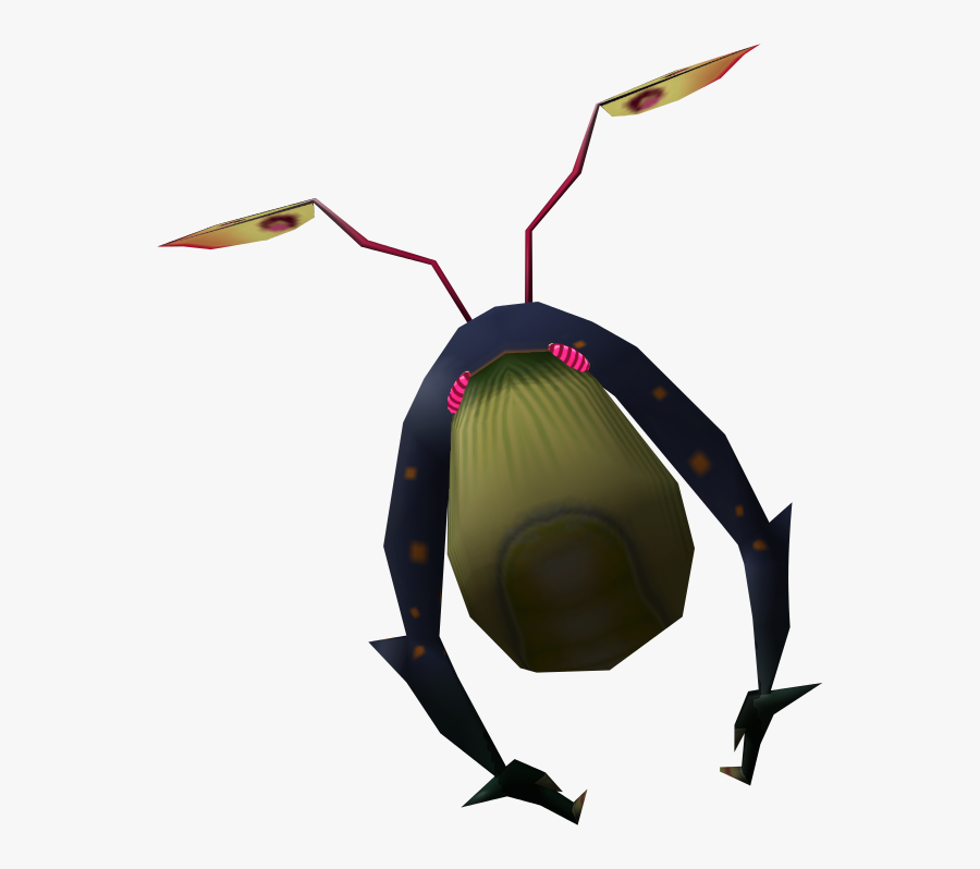 Bumbling Snitchbug - Pikmin Slug Enemy , Free Transparent Clipart ...