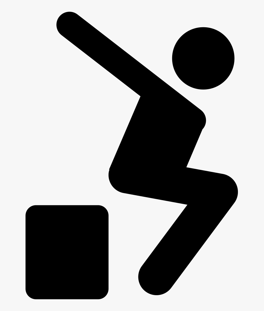 Parkour Silhouette Of Extreme Sport - Parkour Icon Png , Free ...