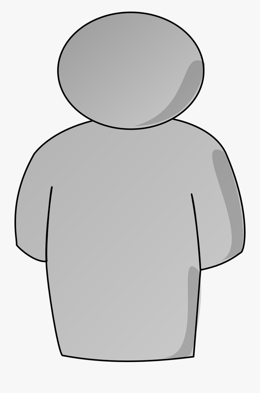User Symbol Buddy Free Picture - Generic Person Clipart , Free ...