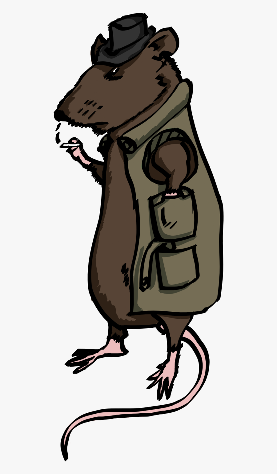 Steve The Rat Concept Art - Illustration , Free Transparent Clipart ...