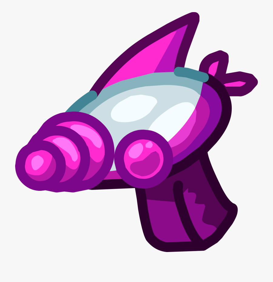 Bubble Ray Gun - Cartoon Ray Gun Png , Free Transparent Clipart ...