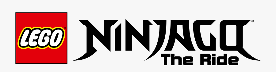 Lego Ninjago The Ride - Logo Lego Ninjago Png , Free Transparent ...
