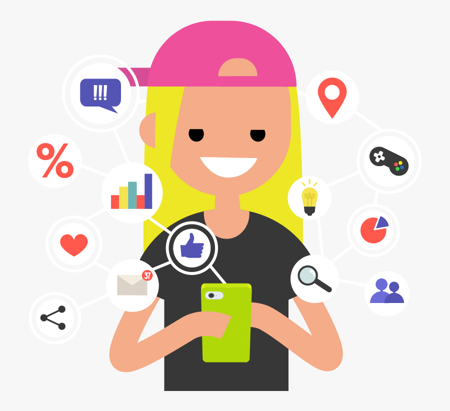 Millennial Vector , Free Transparent Clipart - ClipartKey