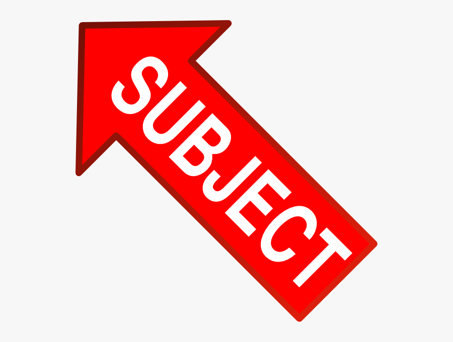 Subject Arrows , Free Transparent Clipart - ClipartKey