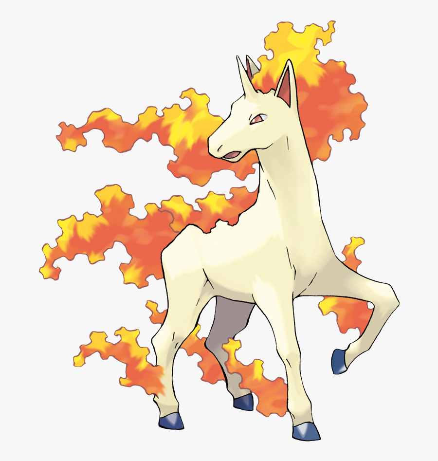 Pokemon Rapidash , Free Transparent Clipart - ClipartKey