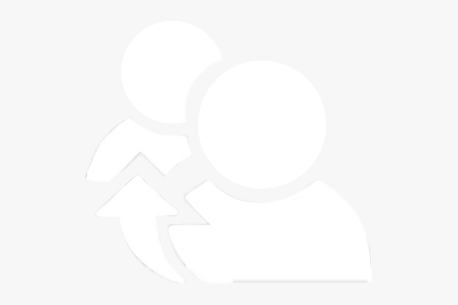 Refer A Friend Reward - References Icon Round Black , Free Transparent ...