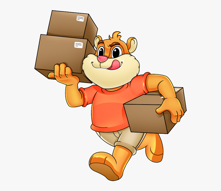 Bezorging - Cartoon , Free Transparent Clipart - ClipartKey