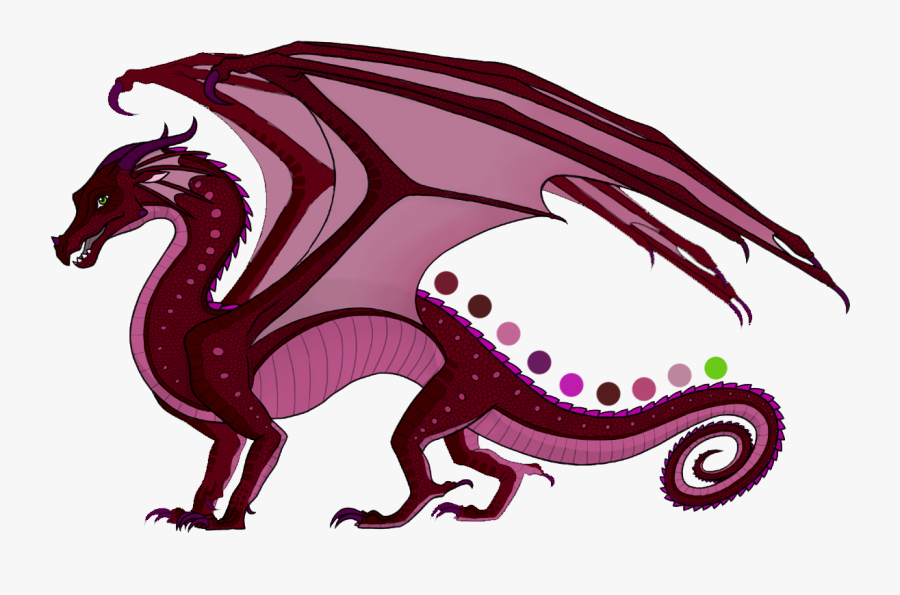 Rainwing Nightwing Hybrid Names , Free Transparent Clipart - ClipartKey