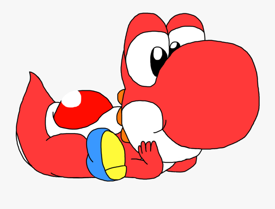Red Yoshi , Free Transparent Clipart - ClipartKey