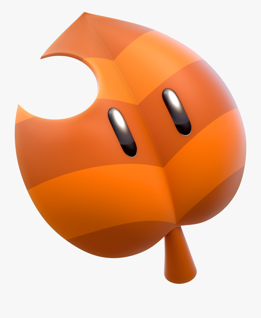 Super Mario Clipart Power Up - Super Mario Super Leaf , Free ...