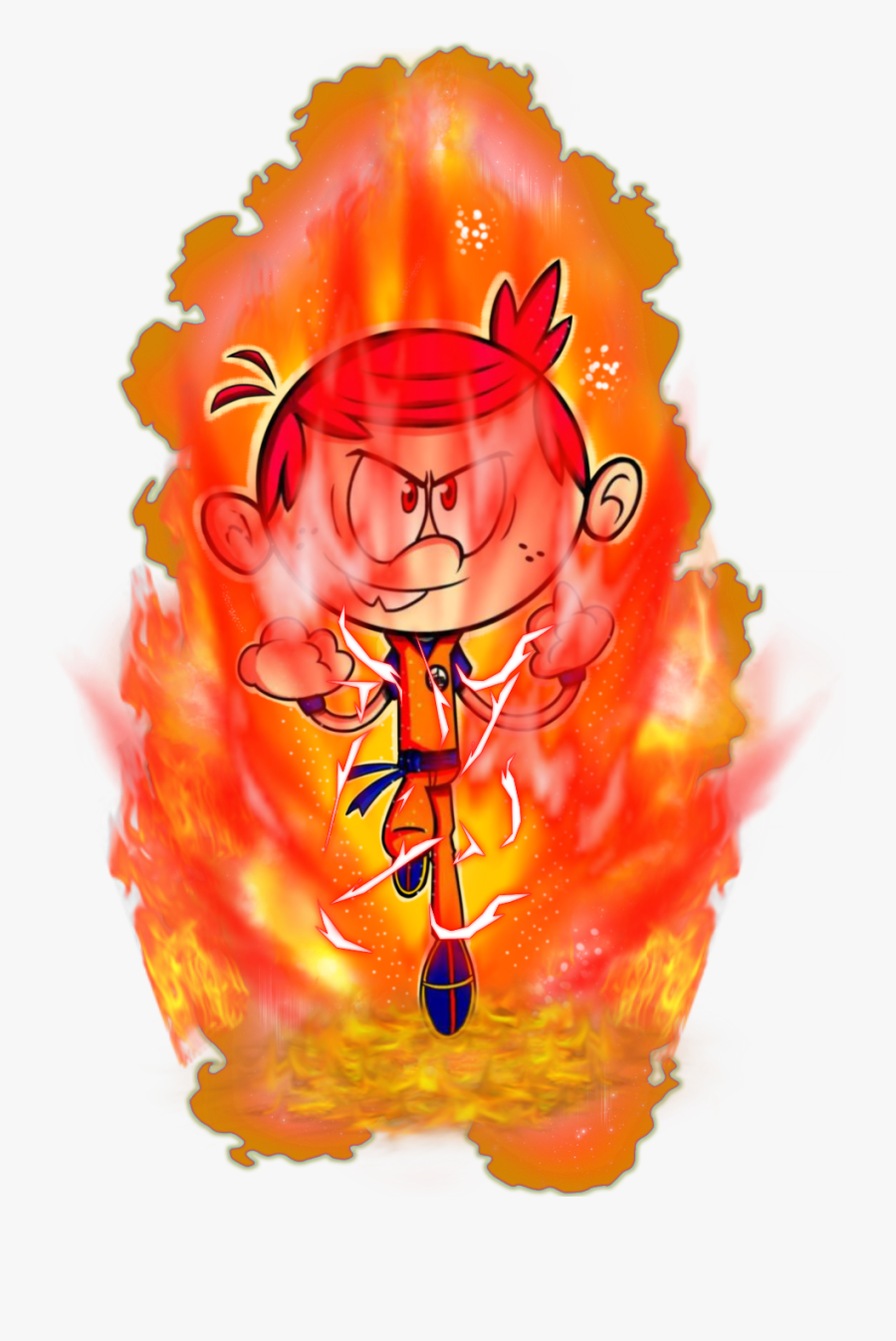 The Loud House Encyclopedia - Blue Png Ssj Aura , Free Transparent ...