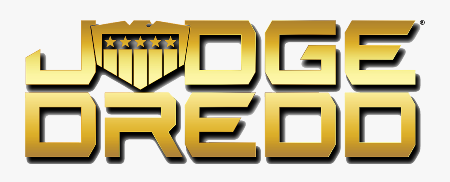 Judge Dredd Game Logo - Graphic Design , Free Transparent Clipart ...