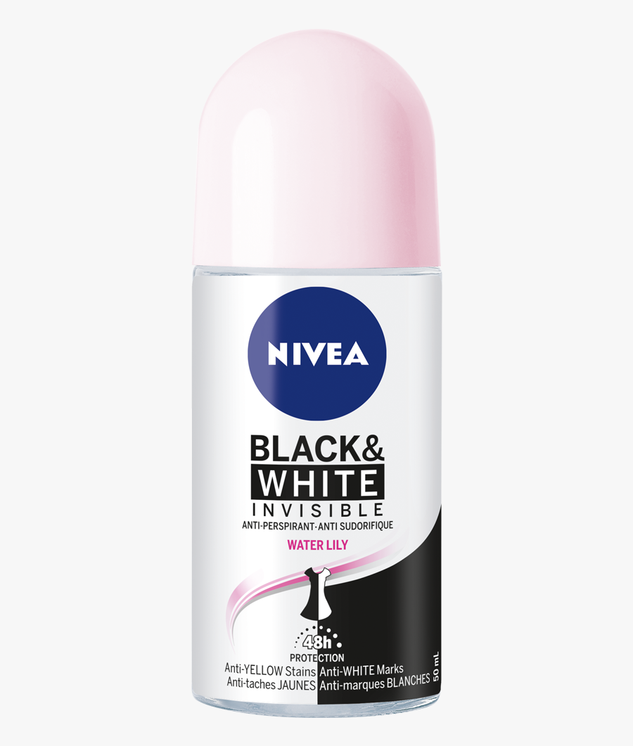 Deodorant Nivea Black And White , Free Transparent Clipart - ClipartKey