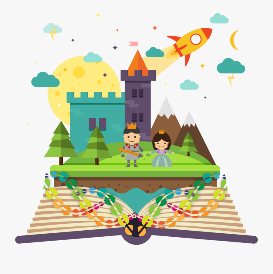 Storytelling Session , Free Transparent Clipart - ClipartKey