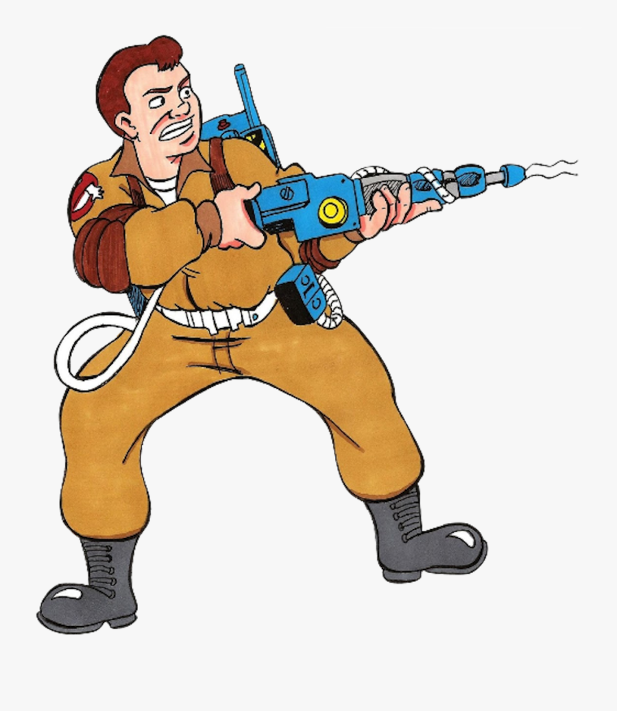 Raymond Stantz - Ray Ghostbusters Cartoon , Free Transparent Clipart ...