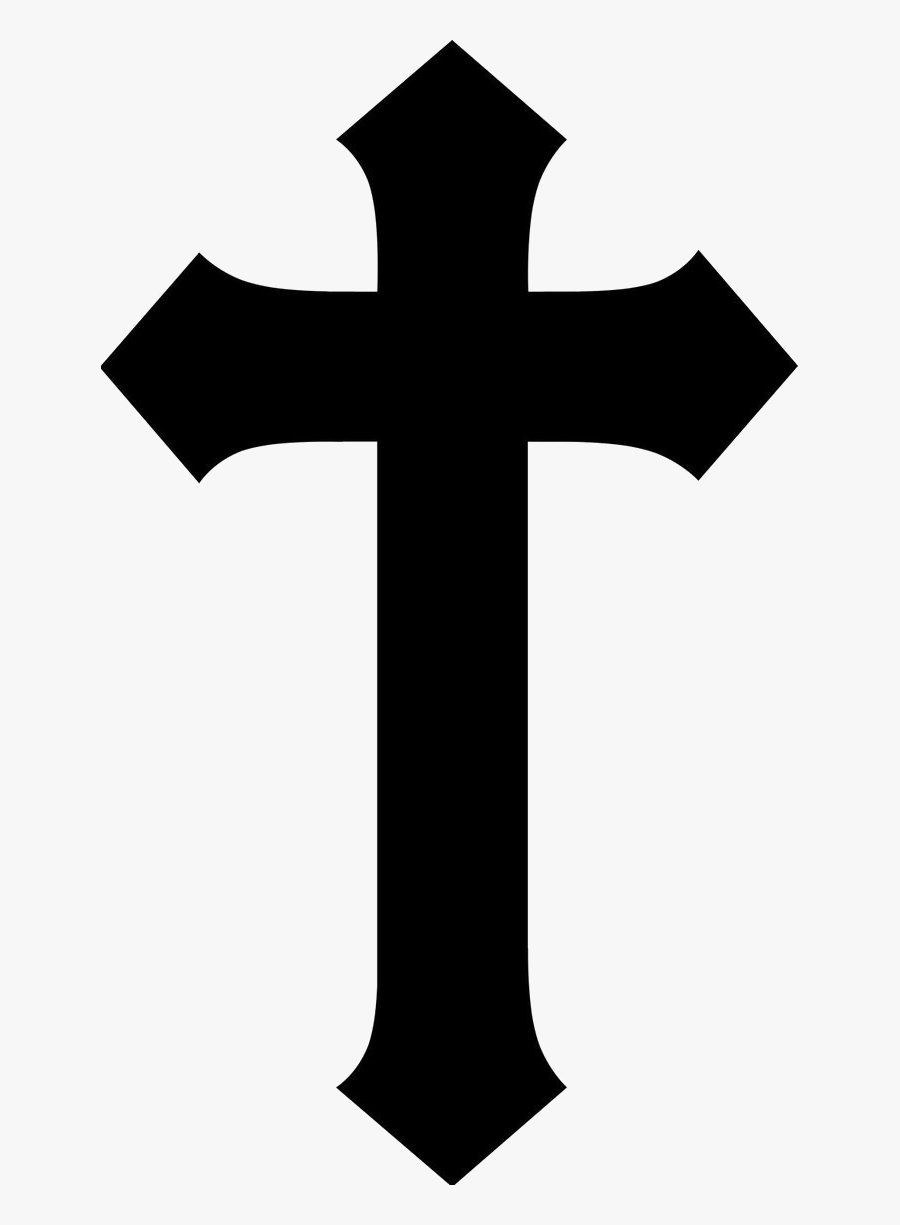 Transparent Cross - Cross Tattoo Transparent Background , Free ...