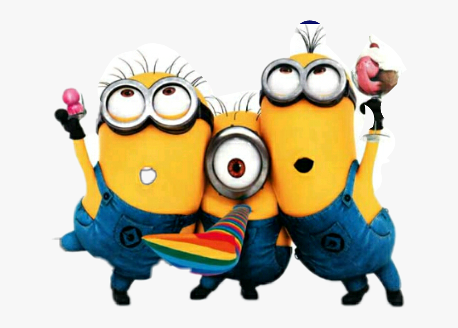 #birthday#minion - Friend Minions , Free Transparent Clipart - ClipartKey