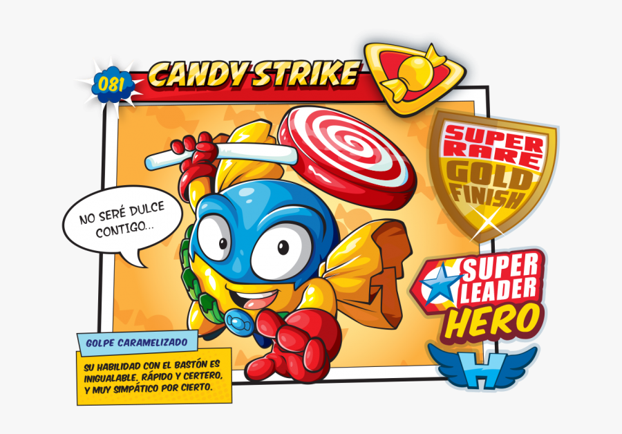 Superzings Serie 2 Professor K K K - Candy Strike , Free Transparent ...