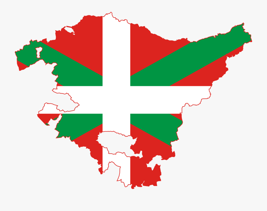 Basque Country Flag Map , Free Transparent Clipart - ClipartKey