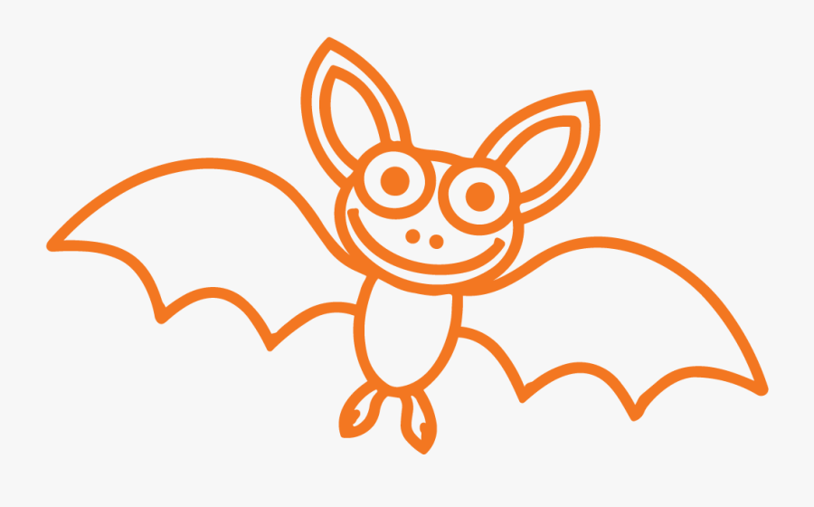 Bat Outline Clip Art , Free Transparent Clipart - ClipartKey