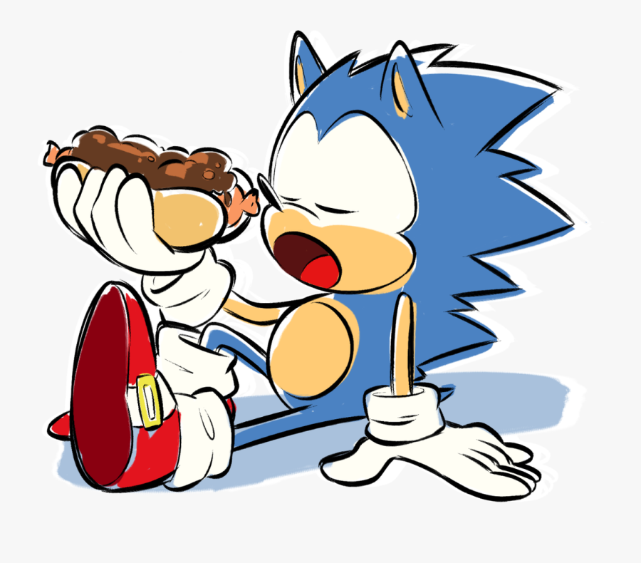 Sonic Drawing , Free Transparent Clipart - ClipartKey