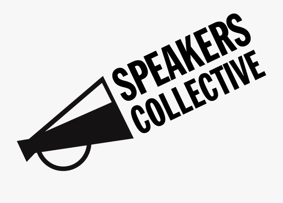 Speakers Collective Logo , Free Transparent Clipart - ClipartKey