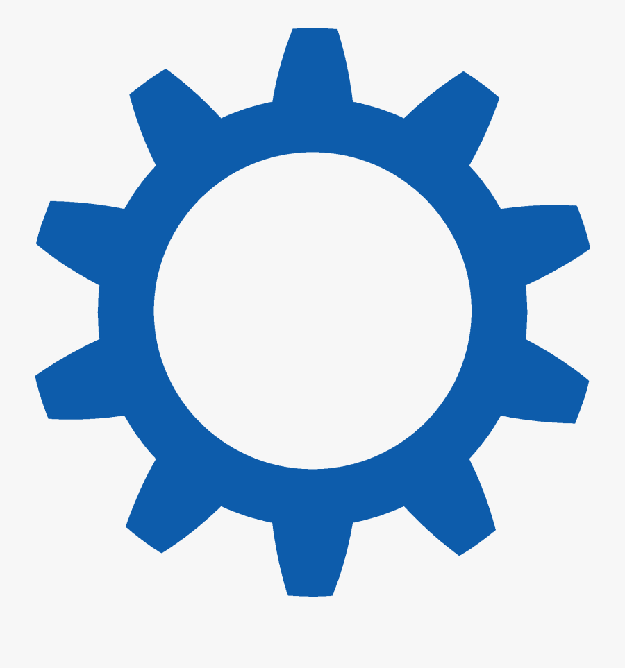 Blue Gear At Logicopy - Global Justice Climate Change , Free ...