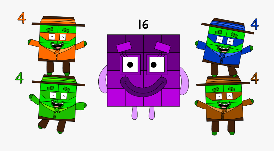 Clip Art Image Numberblock Turns Into - 23 Numberblock , Free ...