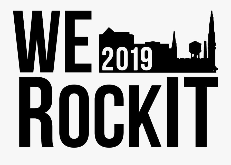 Werockit Black - We Rock , Free Transparent Clipart - ClipartKey