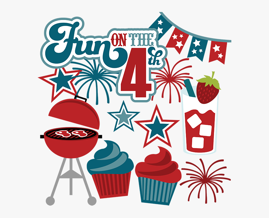 4th Of July Bbq Clipart Free , Free Transparent Clipart - ClipartKey