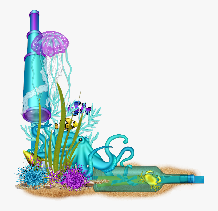 Under The Sea Frame Png , Free Transparent Clipart - ClipartKey