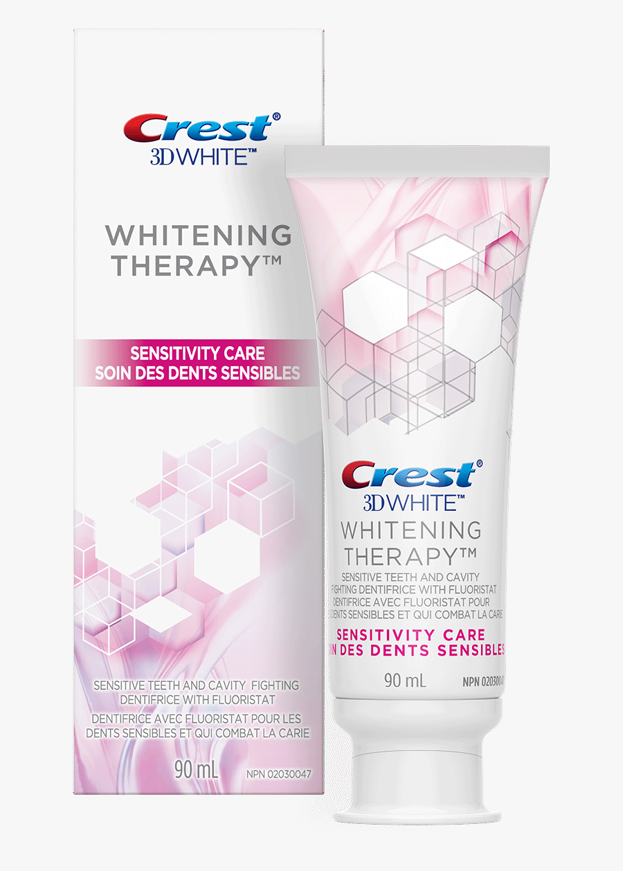 Crest 3d White Whitening Therapy Sensitivity Care Toothpaste - Crest ...
