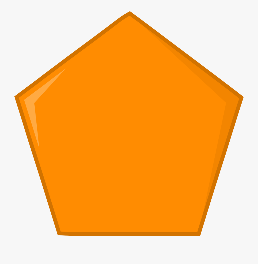 19, January 27, - Object Shows Orange Pentagon , Free Transparent ...