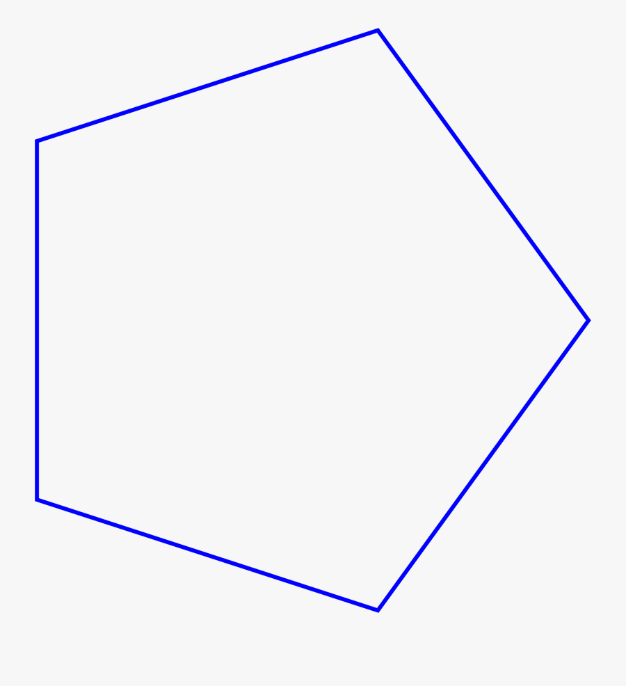 Regular Very Simple Big - Pentagon Regular , Free Transparent Clipart ...