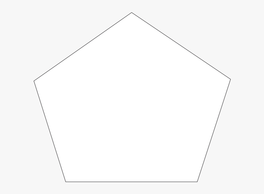 Transparent Pentagon Shape Clipart , Free Transparent Clipart - ClipartKey
