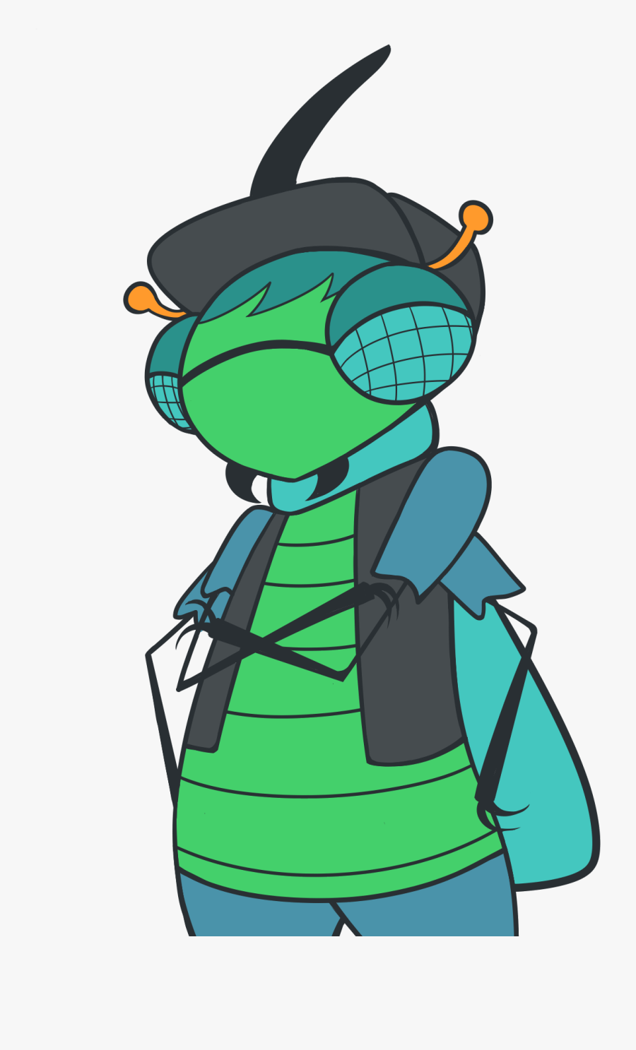 Bug Fursona , Free Transparent Clipart - ClipartKey