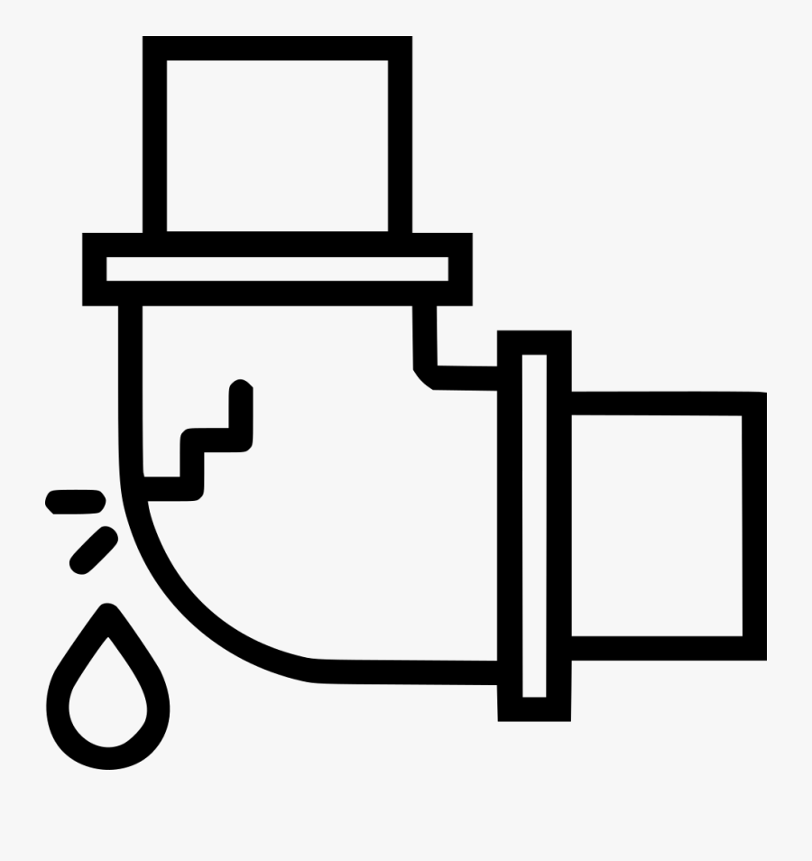 Leaky Elbow Pipe - Public Speaking Symbol Transparent , Free ...