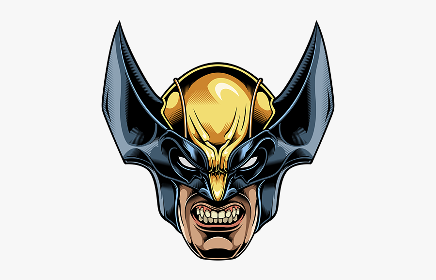 Wolverine Head Png , Free Transparent Clipart - ClipartKey