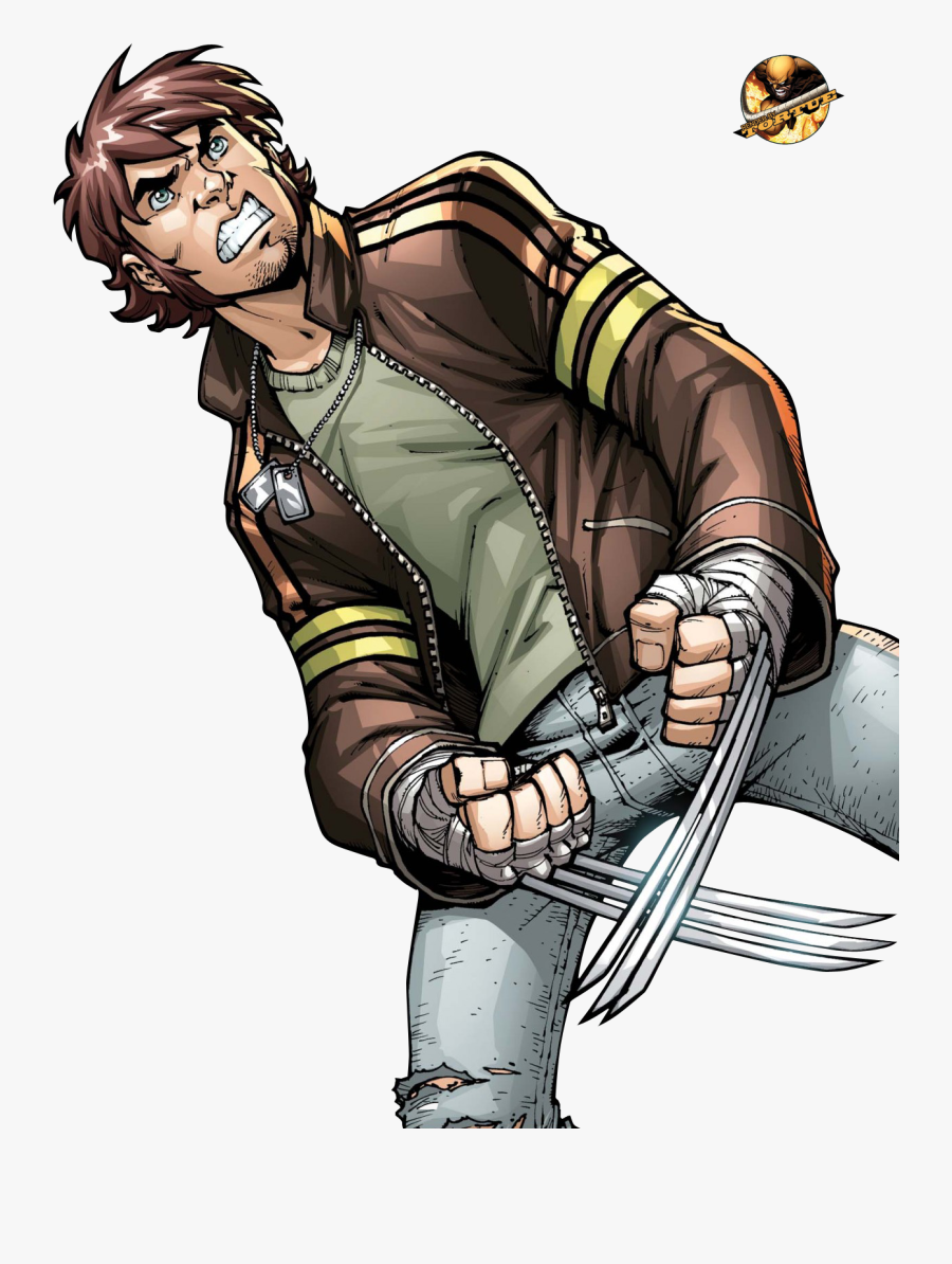 Transparent Wolverine Cartoon Clipart - Young Wolverine Fan Art , Free ...