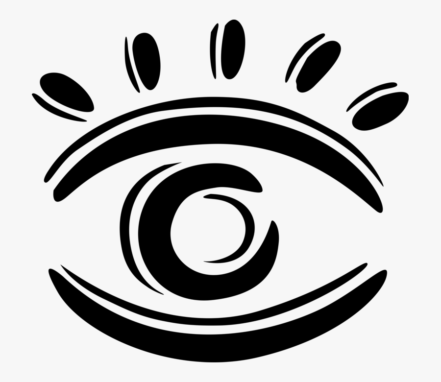 Vector Illustration Of Human Eye Icon - Ícone Olho Png , Free ...