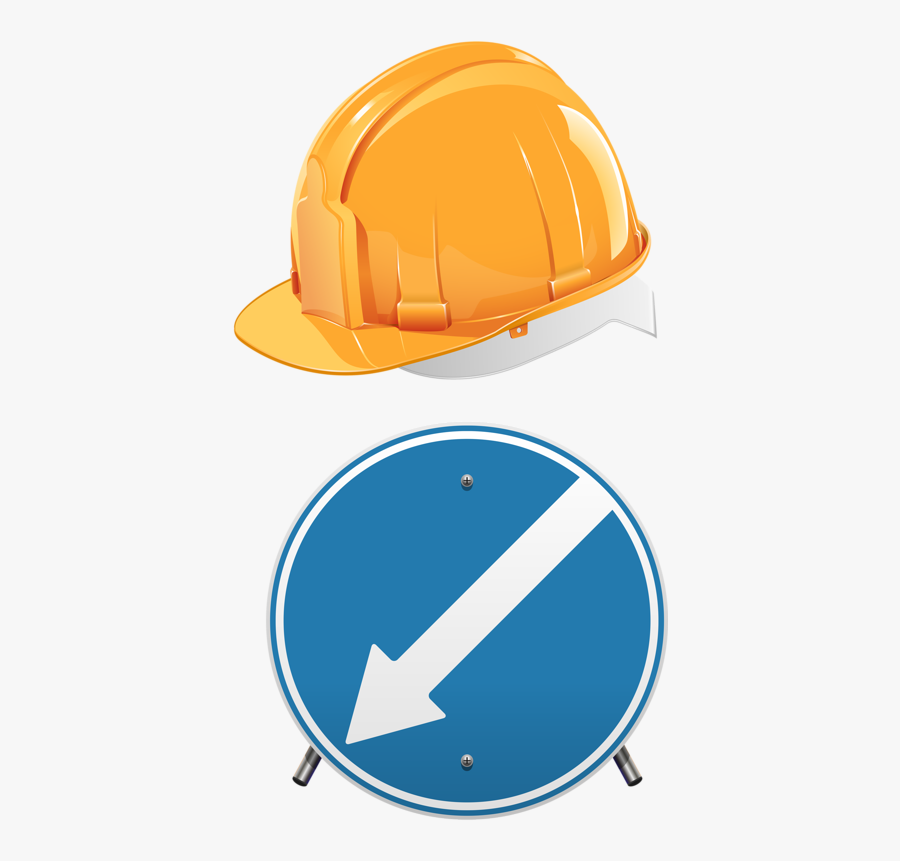 Yellow Work Cap Png Download - Factory Work Vector , Free Transparent ...