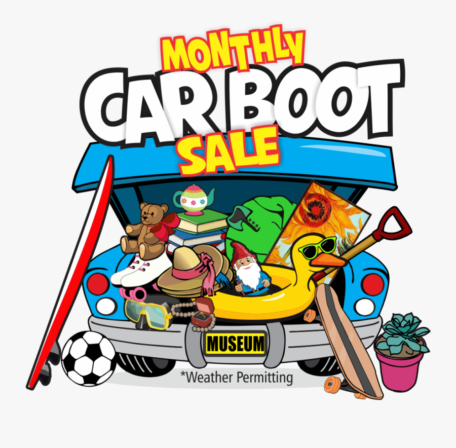 Car Boot Sale Poster , Free Transparent Clipart - ClipartKey